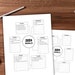 2024 Goals Editable Template, Google Sheets Goals Printable Planner ...