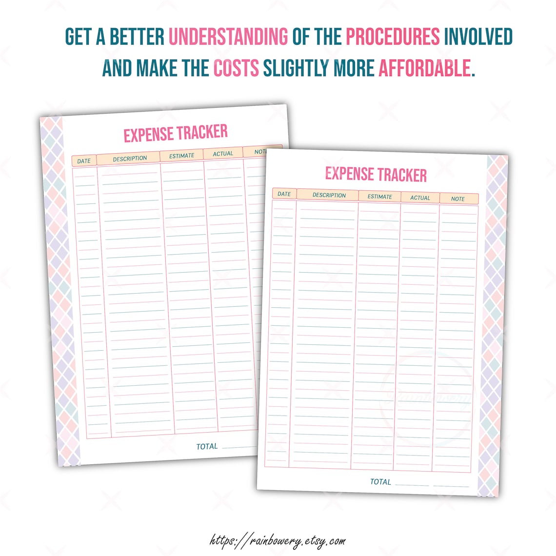 IVF Planner, IUI Planner Printable Template, TTC Planner, Fertility ...