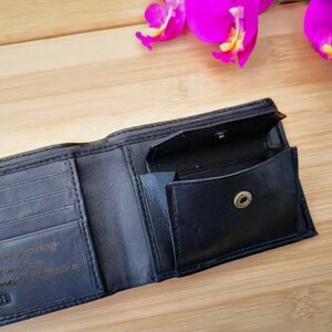 Personalised Train / Railway Wallet. Engraved With Your Own Text. Gift ...