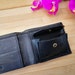 Personalised Train / Railway Wallet. Engraved With Your Own Text. Gift ...