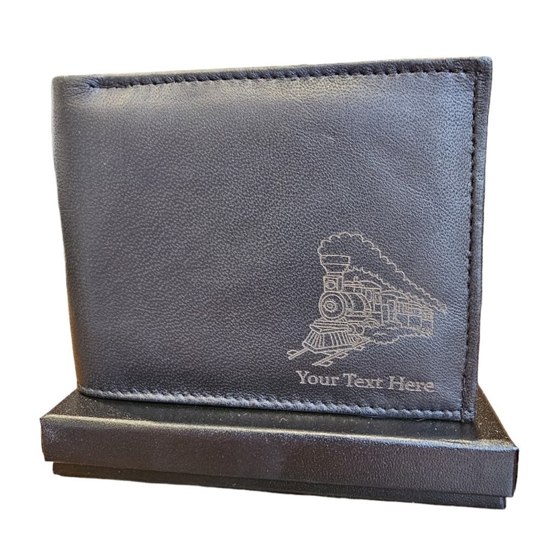 Train Wallet Man - Etsy UK