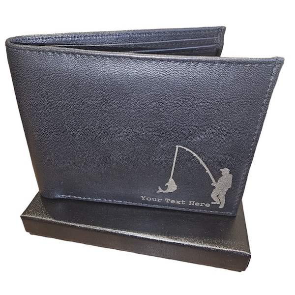 Fishing Wallet - Etsy