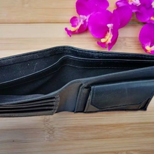 Personalised Train / Railway Wallet. Engraved With Your Own Text. Gift ...