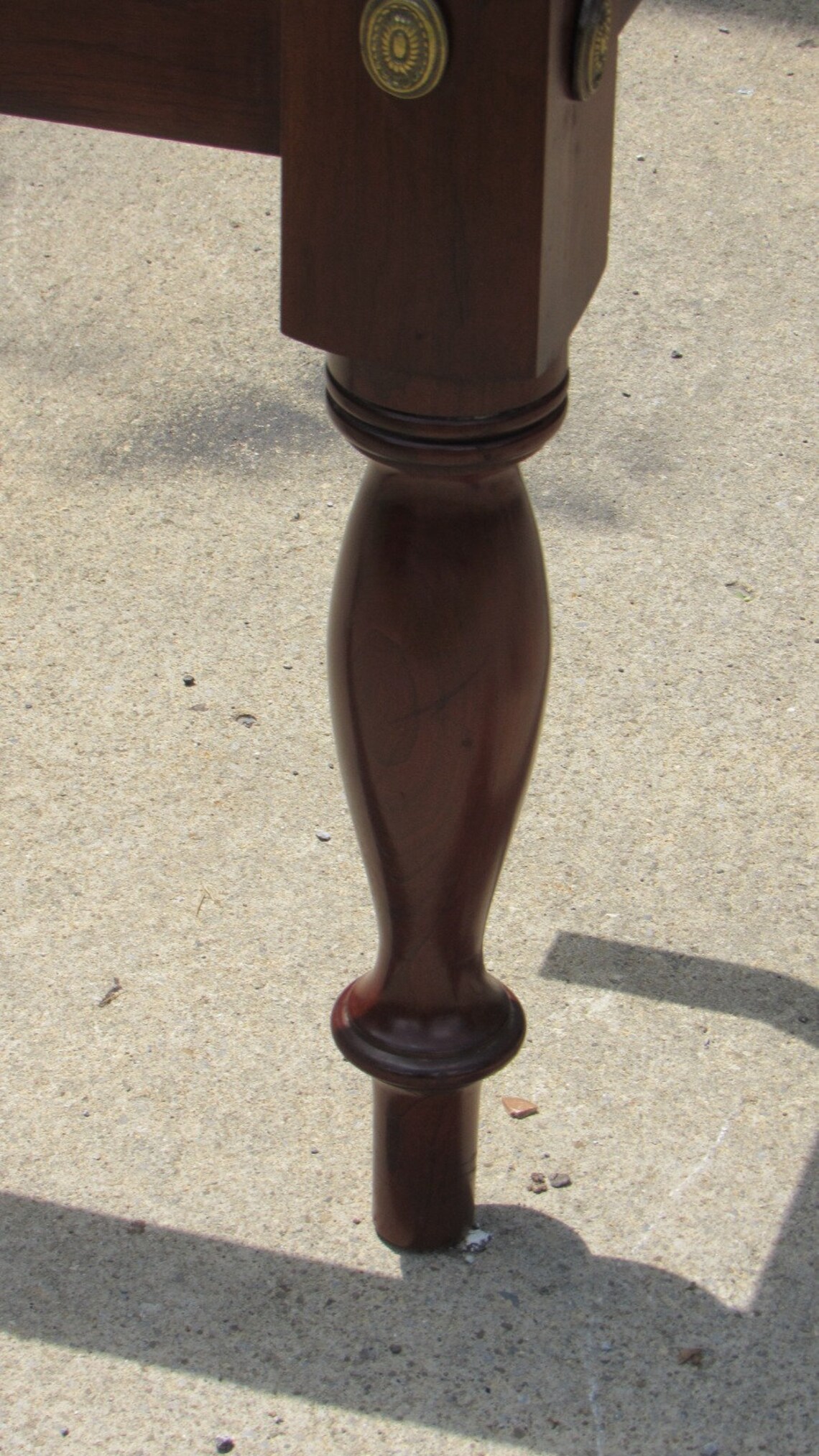 Henkel Harris Queen Poster Bed Cherry Designer - Etsy