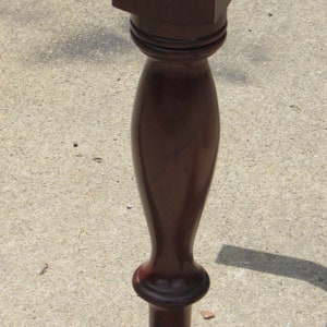 Henkel Harris Queen Poster Bed Cherry Designer - Etsy