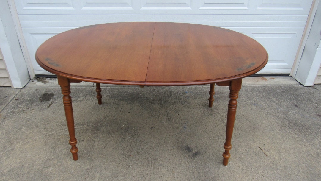 Hitchcock Furniture Dining Kitchen Table Farmhouse - Etsy