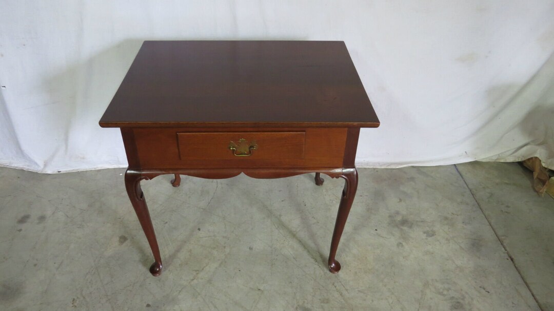 Cherry Writing Desk Table Stand Newcombs - Etsy