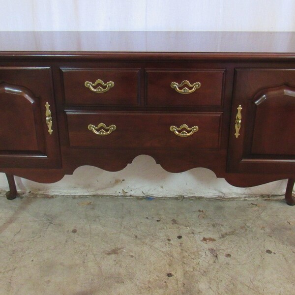 Thomasville Buffet Sideboard - Etsy