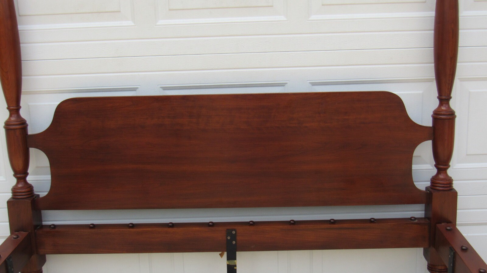 Henkel Harris Queen Poster Bed Cherry Designer - Etsy