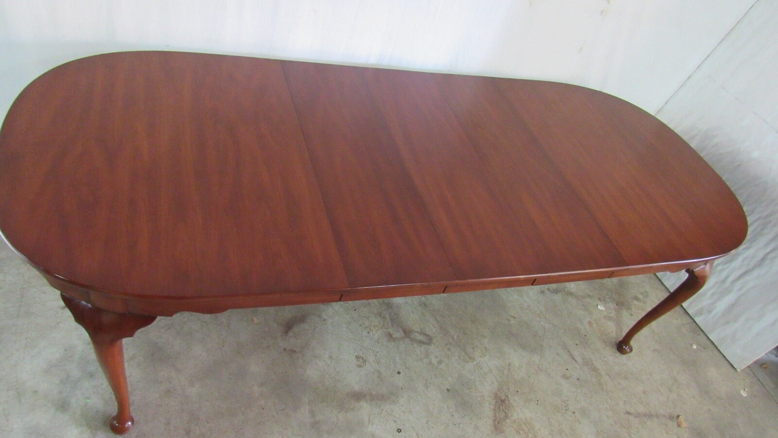 Henkel Harris Queen Anne Dining Room Table Cherry Three Leaves - Etsy