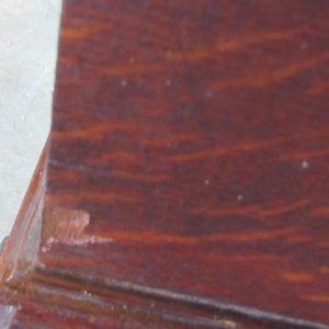 Victor Oak Victrola Music Box Antique Collectible Vintage - Etsy