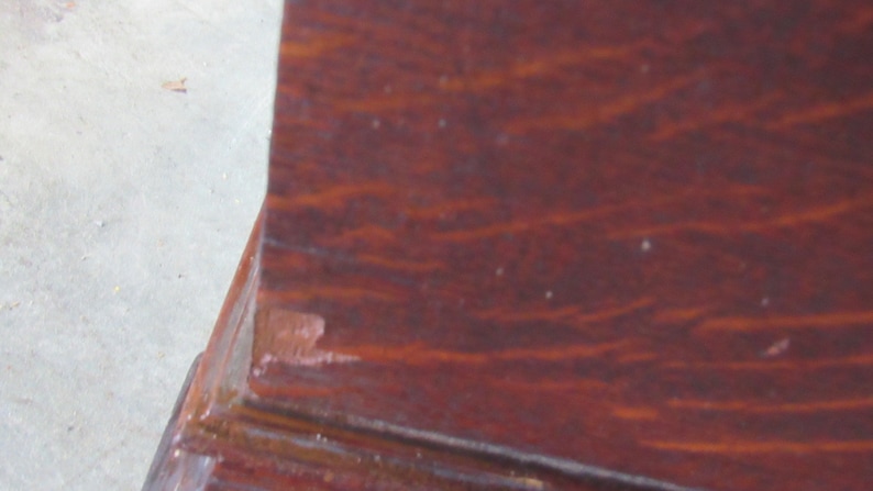 Victor Oak Victrola Music Box Antique Collectible Vintage - Etsy