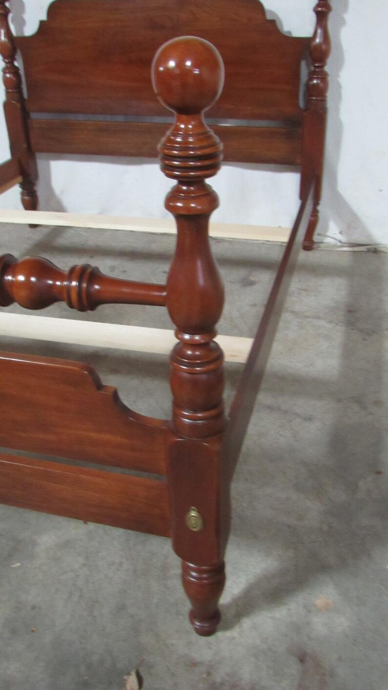 Henkel Harris Cherry Cannonball Bed Cherry Poster - Etsy