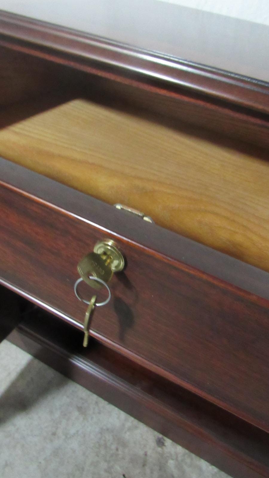 Henkel Moore Credenza Deskcabinet Mahogany - Etsy