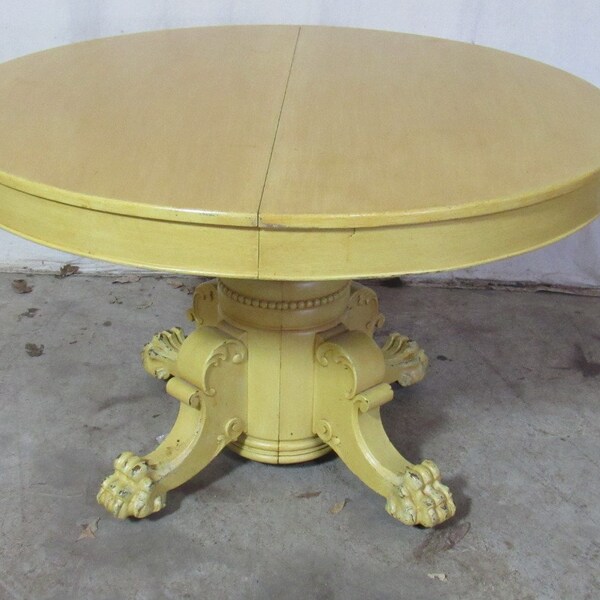 Claw Foot Table - Etsy