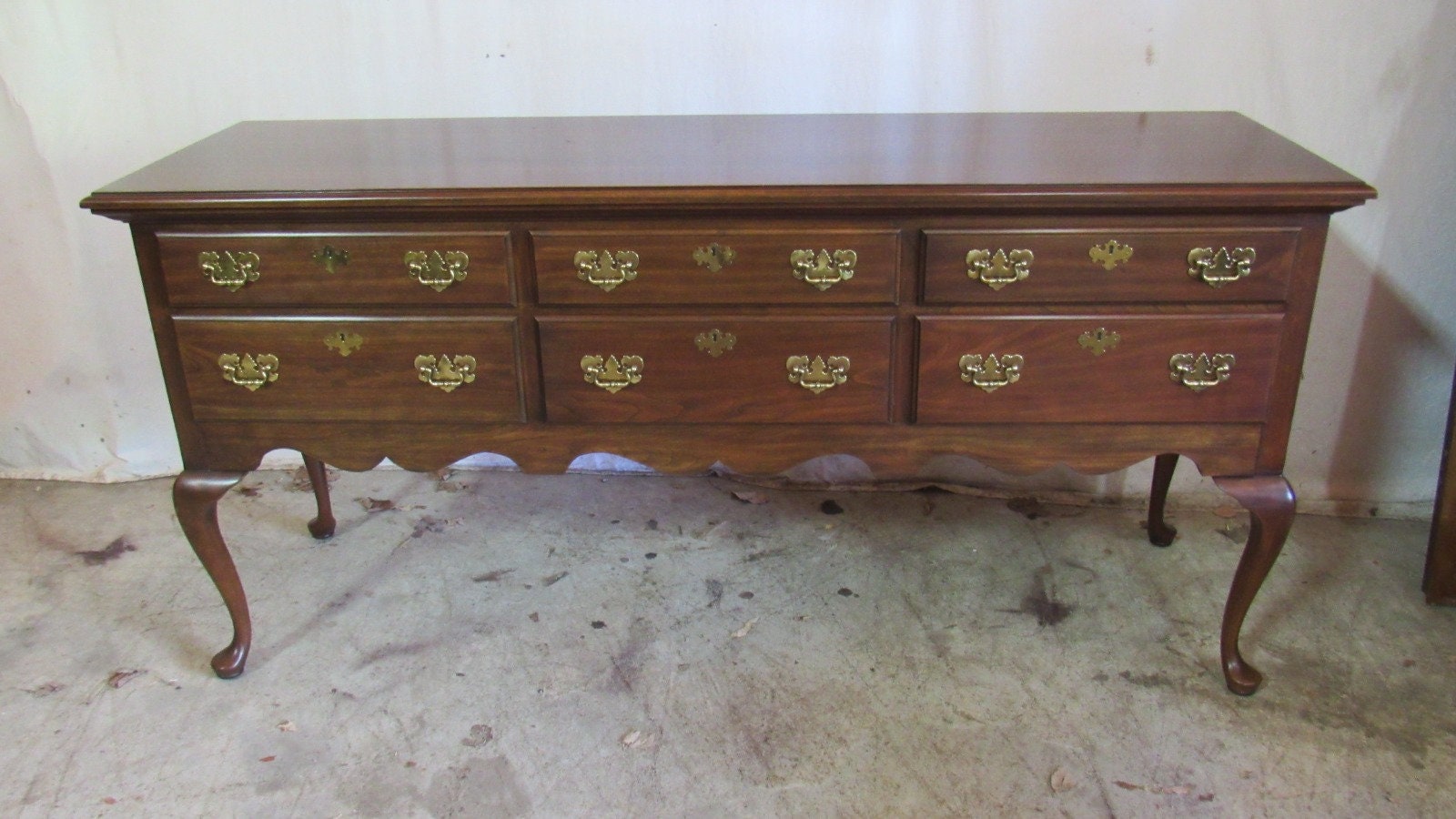 Harden Sideboard Buffet Cherry Designer on Legs - Etsy