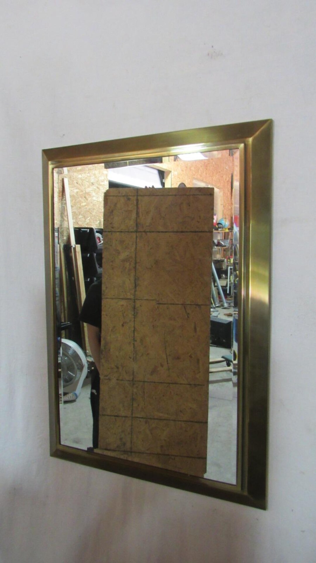 Vintage Labarge Gold Designer Mirror - Etsy