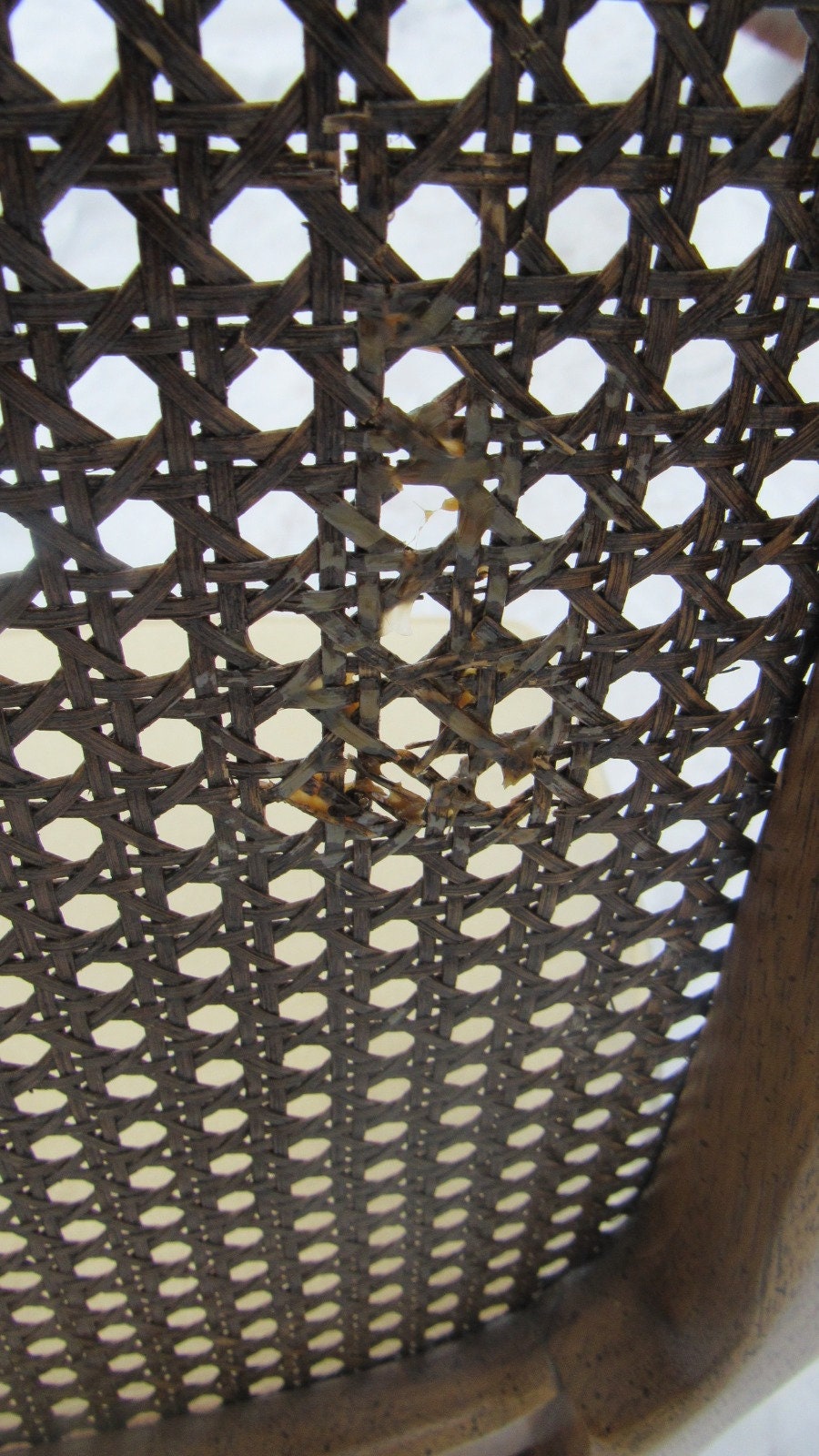 Set Thomasville French Country Cane Dining Room Chairs - Etsy