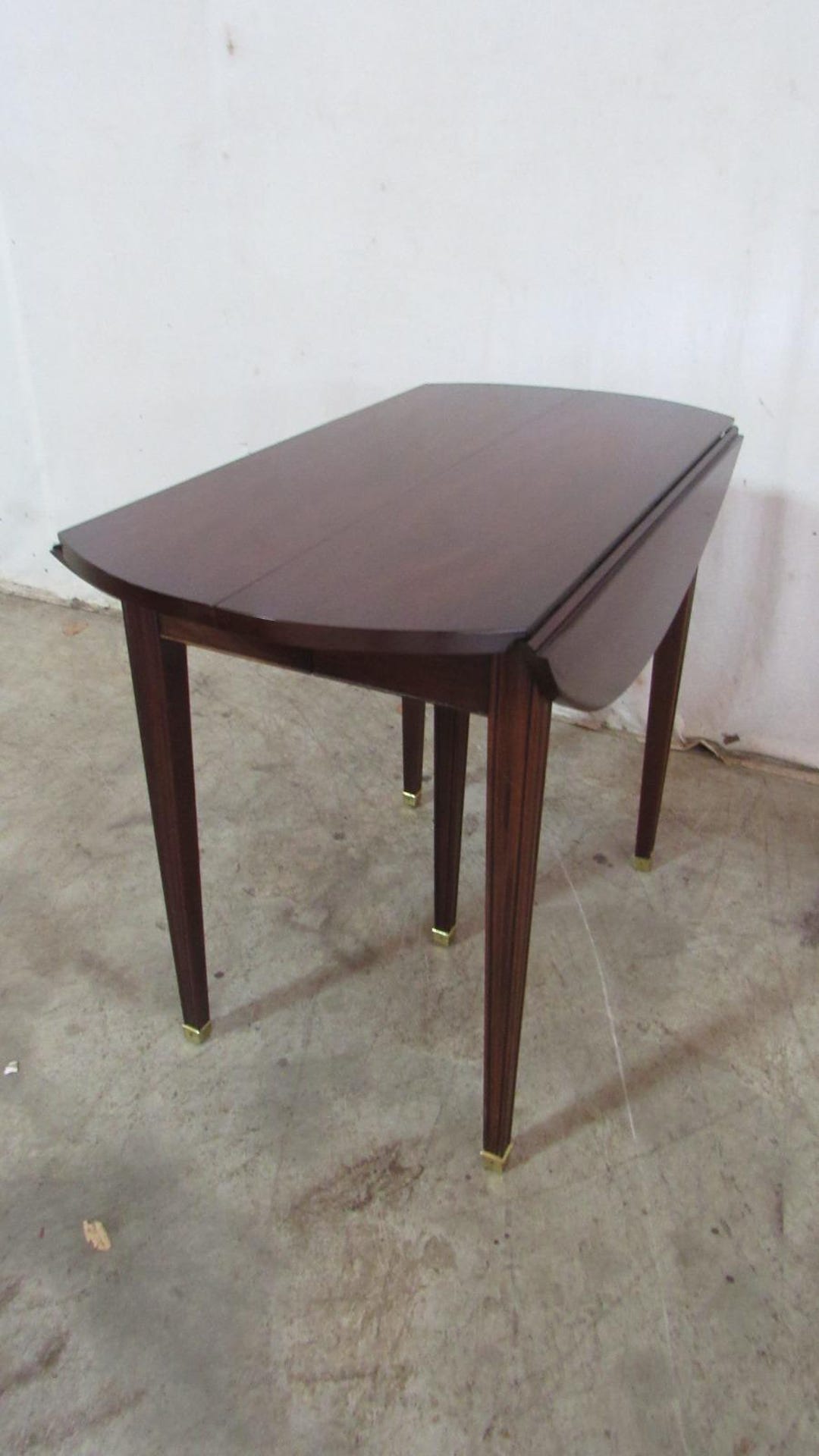Henkel Harris Mahogany Washington Pembroke Kitchen Dining Table 4 ...