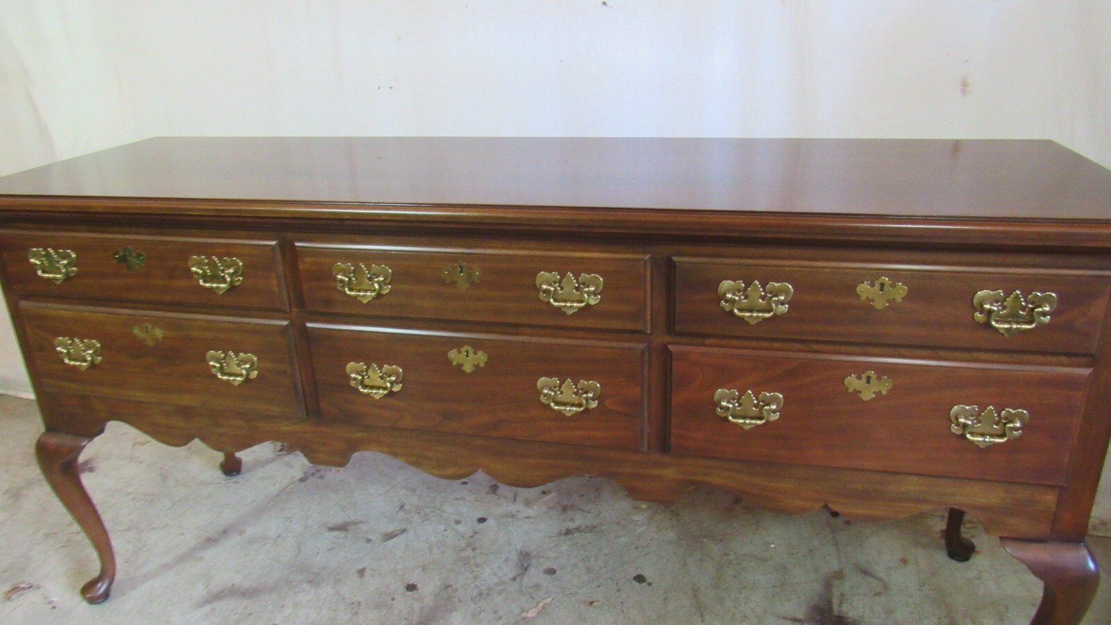 Harden Sideboard Buffet Cherry Designer on Legs - Etsy
