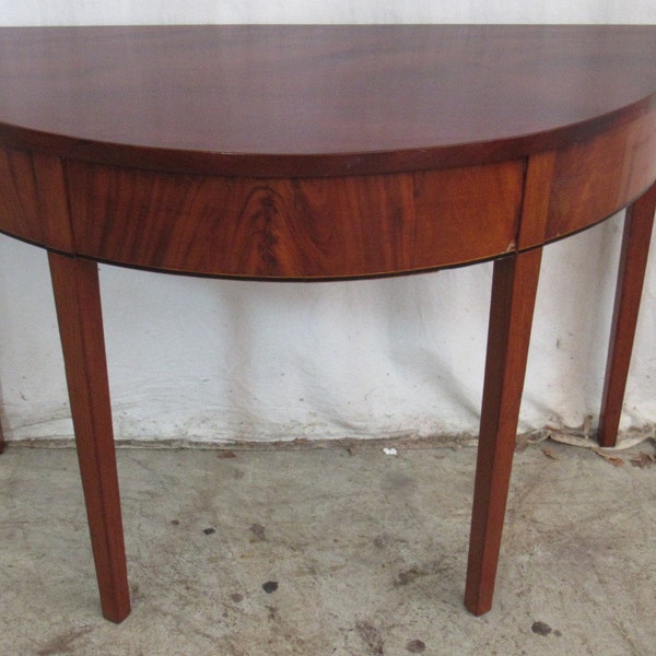 Half Moon Table - Etsy