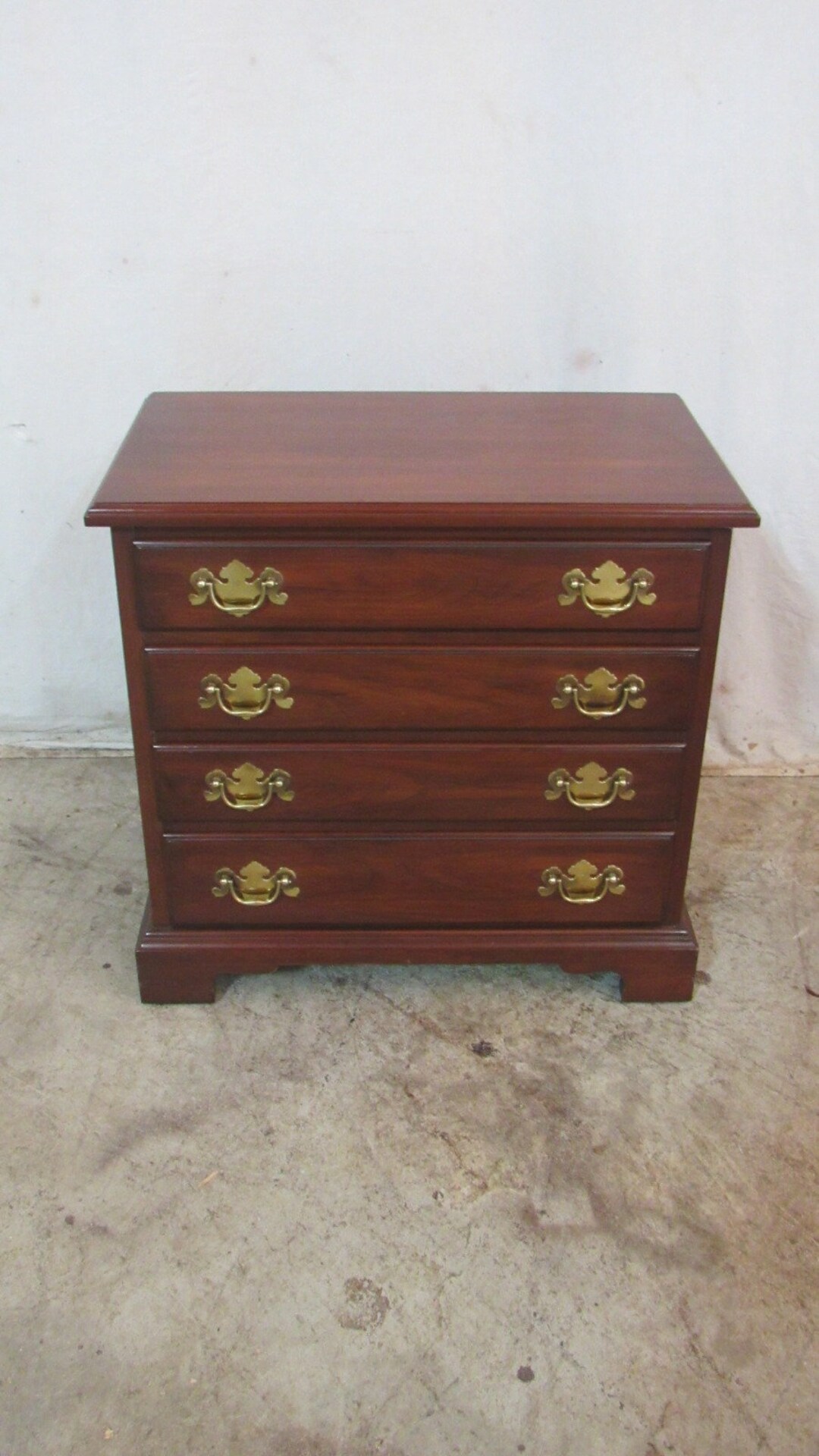 Henkel Harris Nightstand Bachelors Chest Four Drawer - Etsy