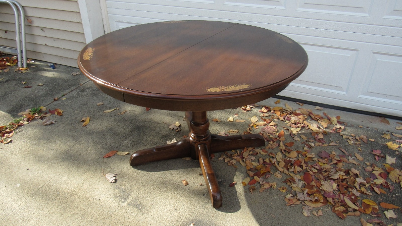 Hitchcock Furniture Dining Kitchen Table Farmhouse Round - Etsy