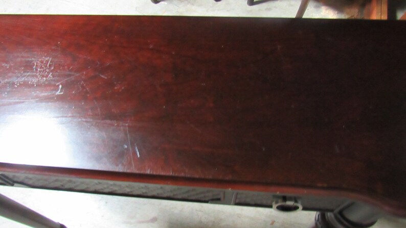 Mahogany Bombay Console Entry Table - Etsy