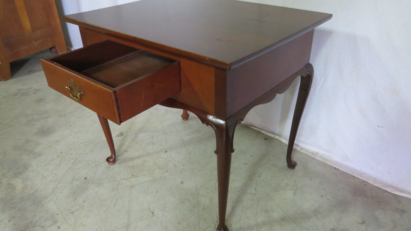 Cherry Writing Desk Table Stand Newcombs - Etsy