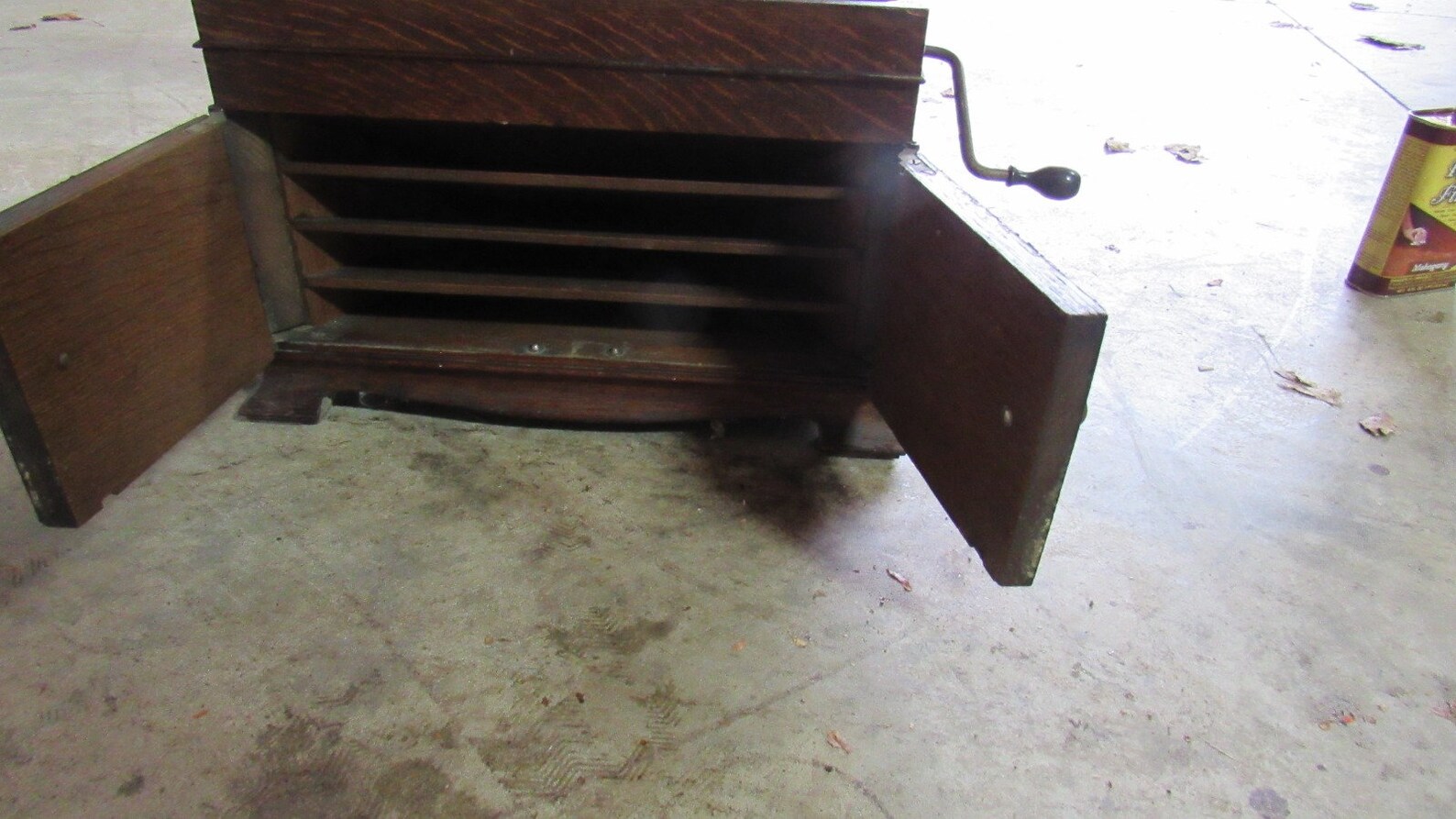 Victor Oak Victrola Music Box Antique Collectible Vintage - Etsy