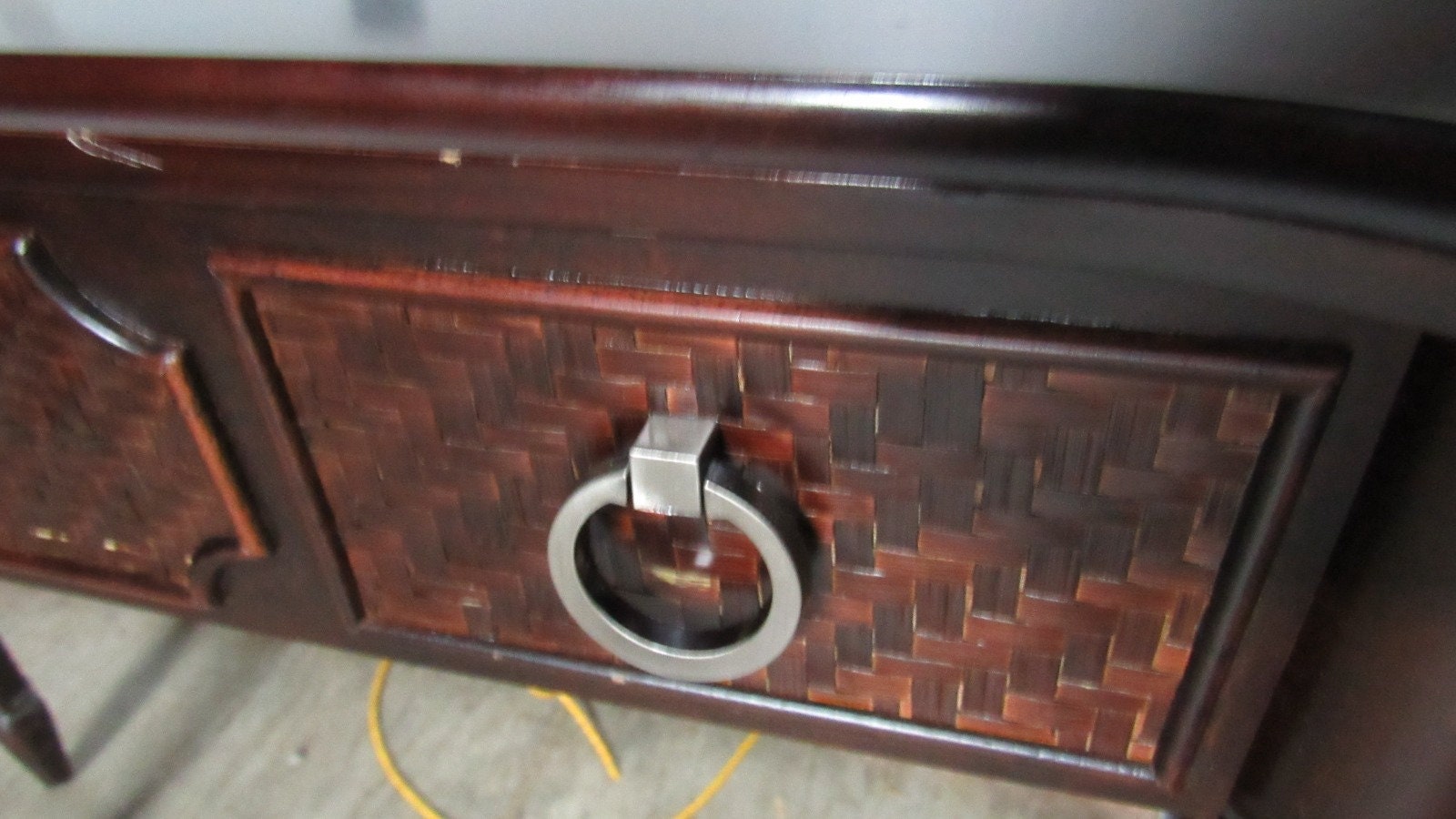 Mahogany Bombay Console Entry Table - Etsy