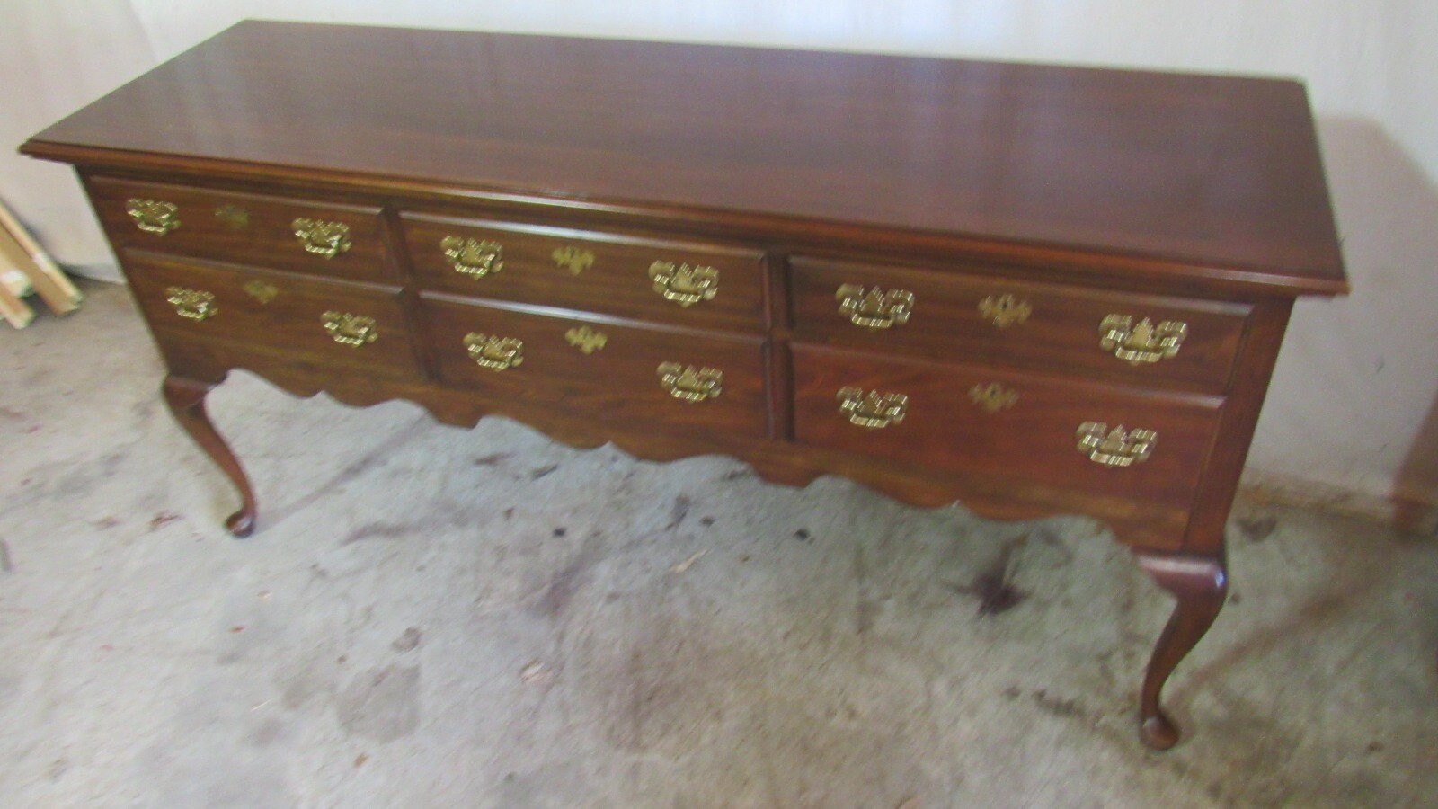 Harden Sideboard Buffet Cherry Designer on Legs - Etsy