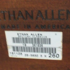 Ethan Allen British Classics Queen Poster Bed Cherry - Etsy