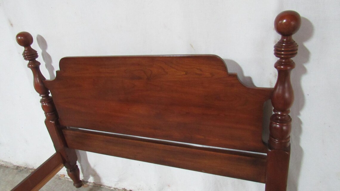 Henkel Harris Cherry Cannonball Bed Cherry Poster - Etsy