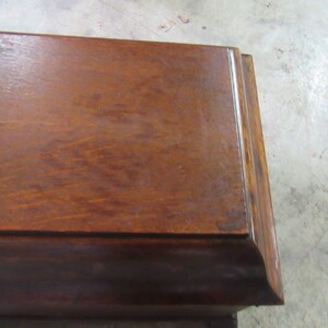 Victor Oak Victrola Music Box Antique Collectible Vintage - Etsy