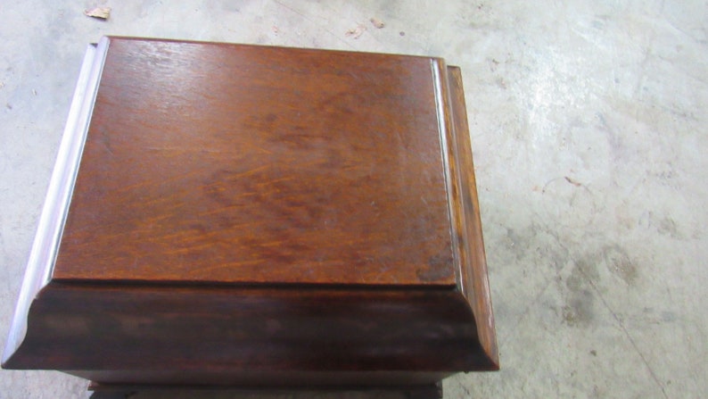 Victor Oak Victrola Music Box Antique Collectible Vintage - Etsy