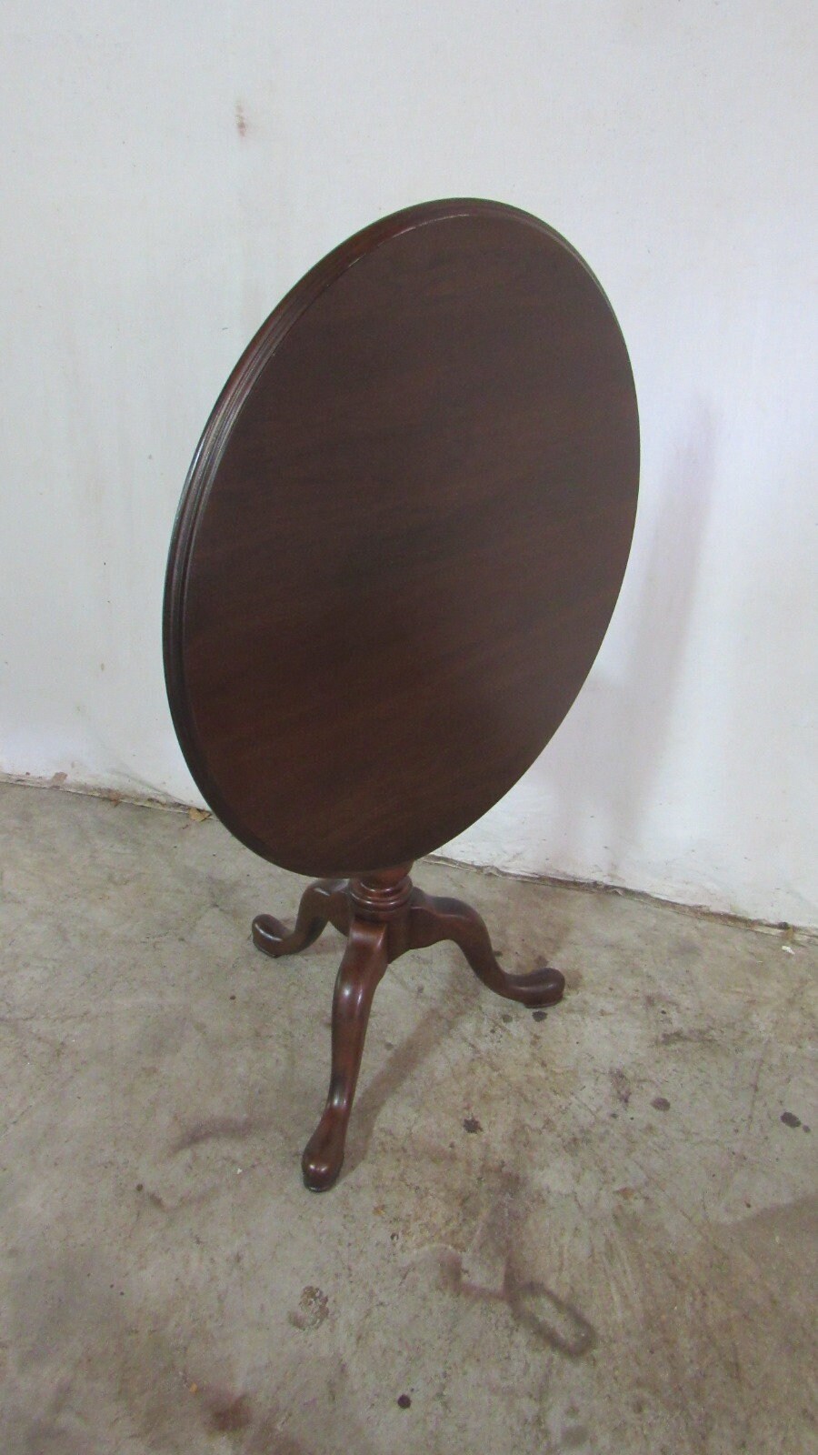 Ethan Allen Cherry Tilt Top Side Pedestal Table Designer - Etsy