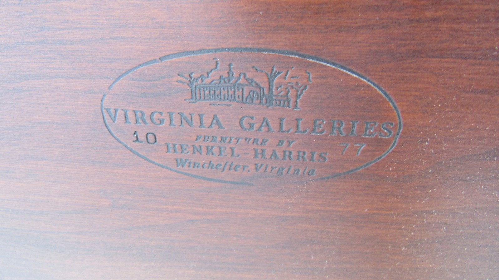 Henkel Harris Queen Poster Bed Cherry Designer - Etsy