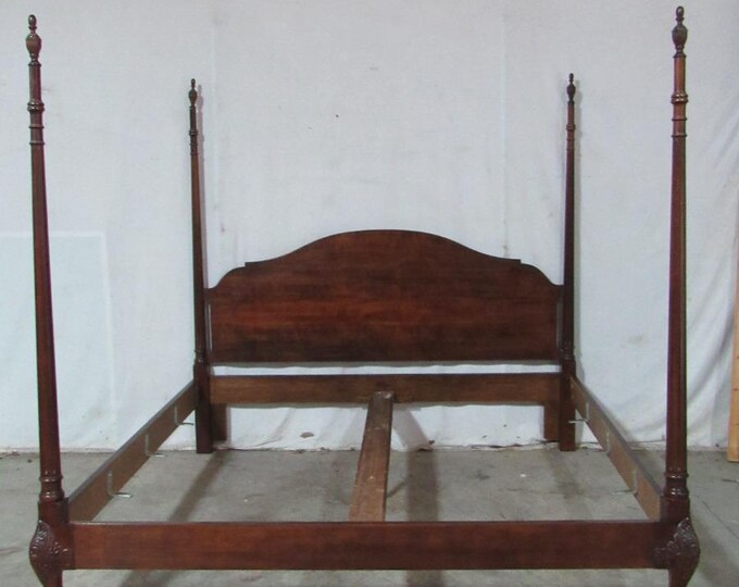 Henredon Salem Collection King Size Poster Bed Designer - Etsy
