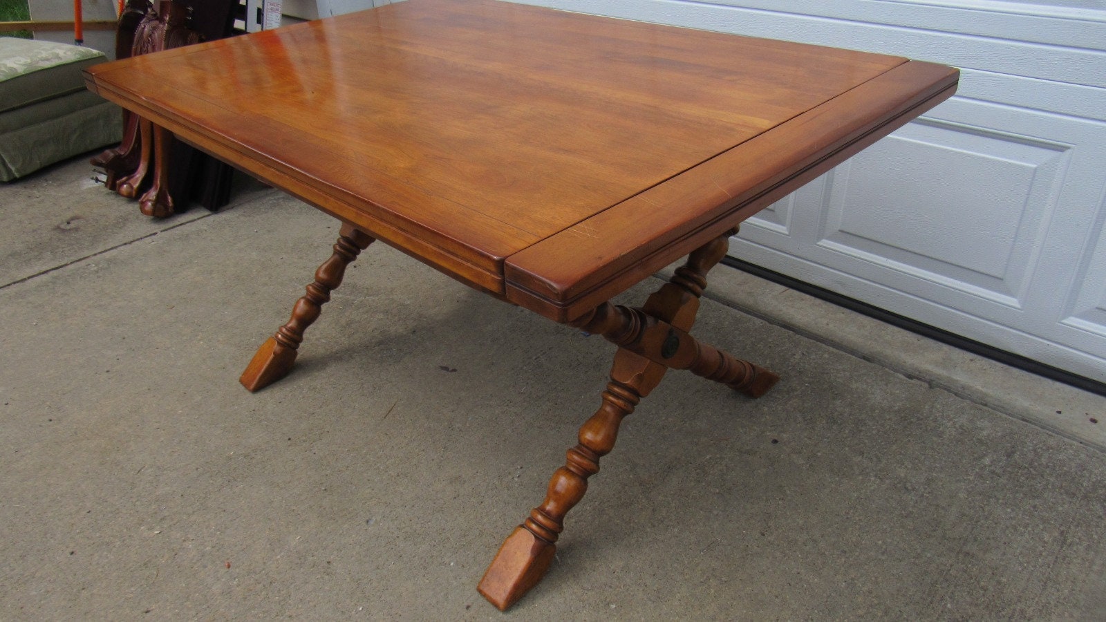 Cushman Dining Kitchen Room Table Farmhouse - Etsy
