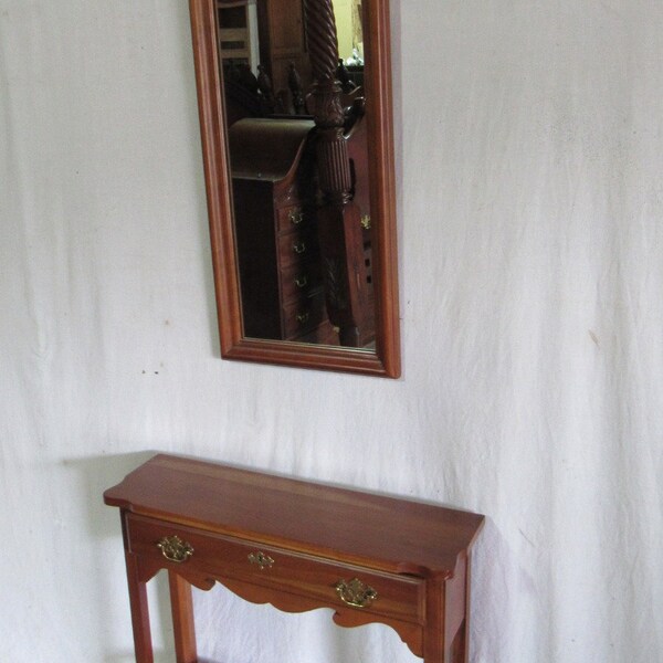 Cherry Console Table - Etsy