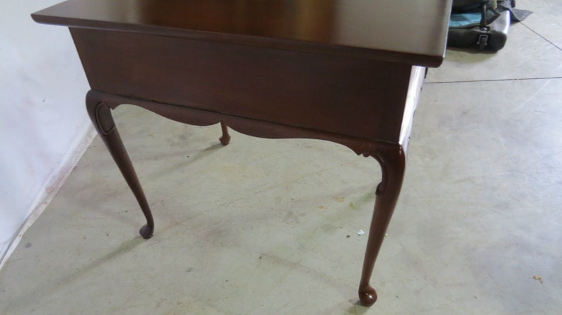 Cherry Writing Desk Table Stand Newcombs - Etsy