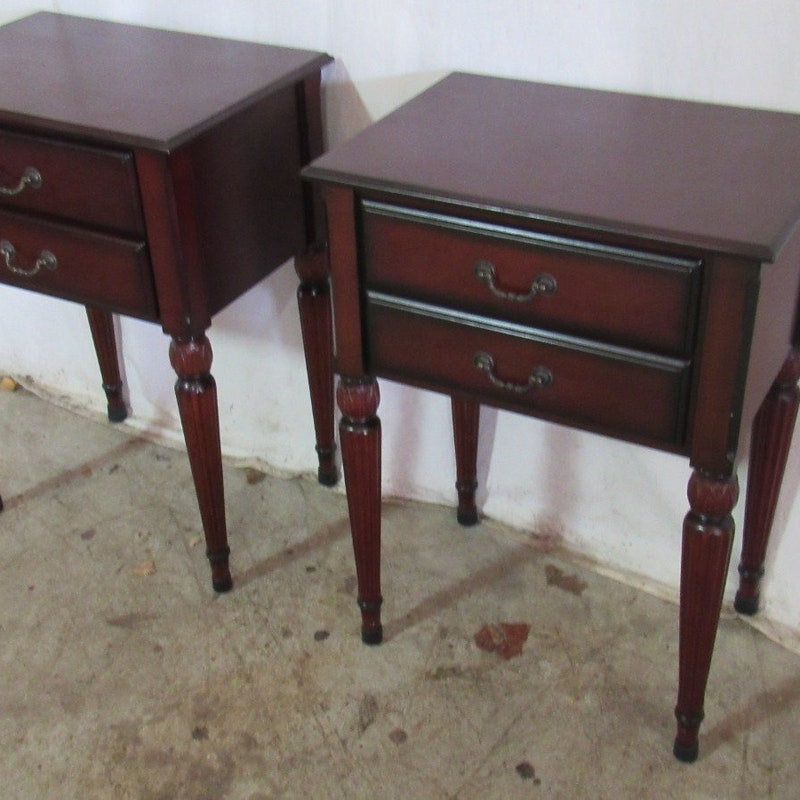 Bombay Nightstand - Etsy