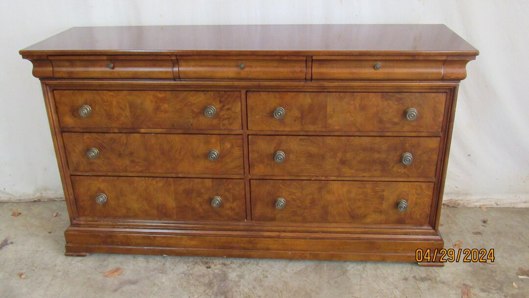Ethan Allen Dresser Chest Designer Beautiful - Etsy