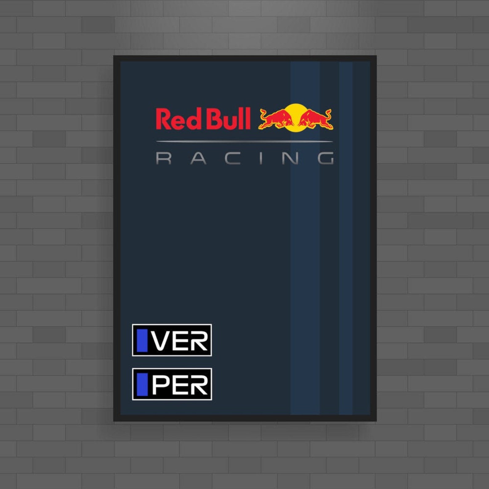 A4 Red Bull Racing Team F1 Matte Poster Print 2021 Art. Max - Etsy ...
