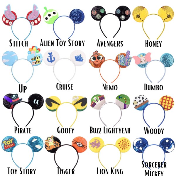 Mickey Ears Boys - Etsy