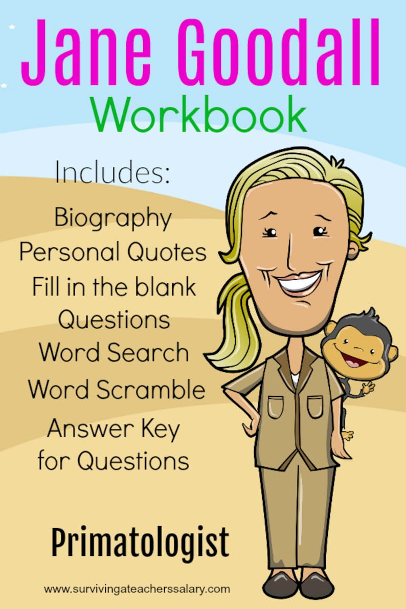 Printable Famous People in History Workbook - Presidents, Inventors ...