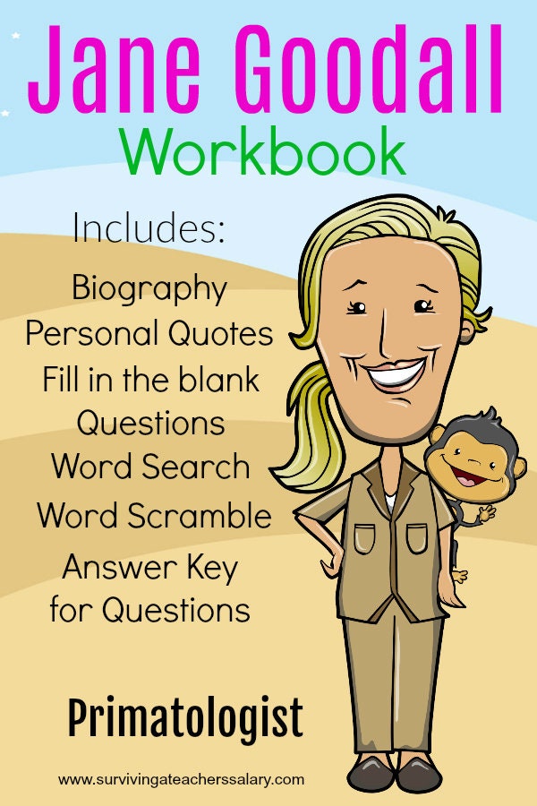 Printable Famous People in History Workbook - Presidents, Inventors ...