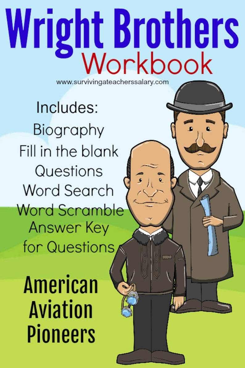 Printable Famous People in History Workbook - Presidents, Inventors ...