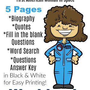 Printable Famous People in History Workbook - Presidents, Inventors ...